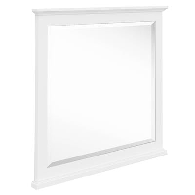 Sala Mirror - White – Fantasia Furniture